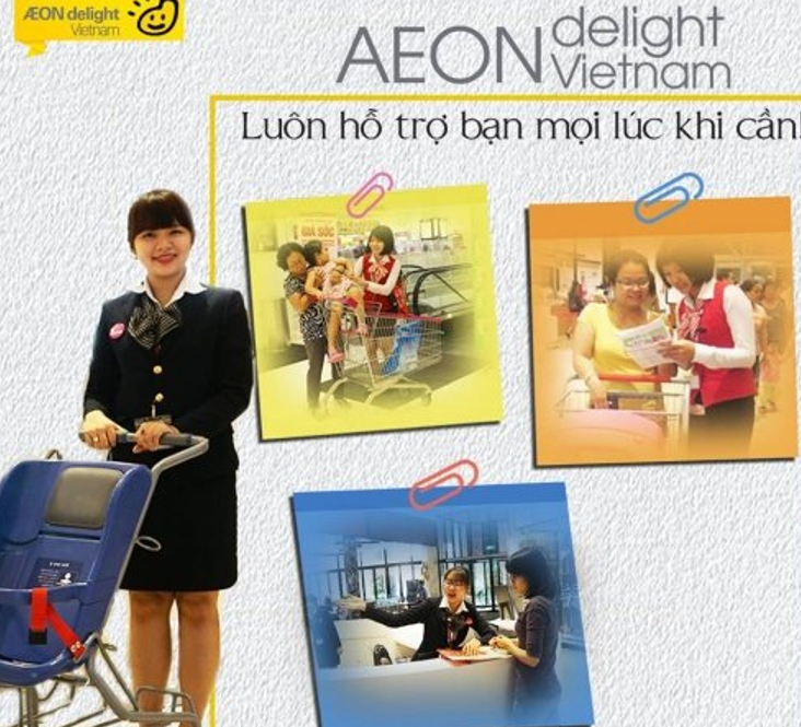 Công Ty TNHH Aeon Delight (Việt Nam) Tuyển Dụng | Vieclam24h