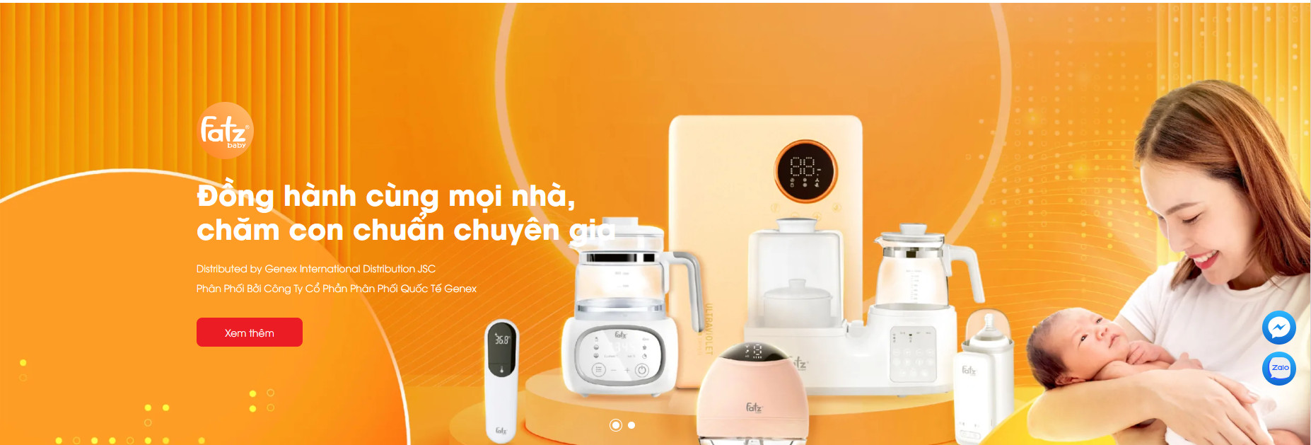 Công Ty CP Phân Phối Quốc Tế Genex Tuyển Dụng | Vieclam24h