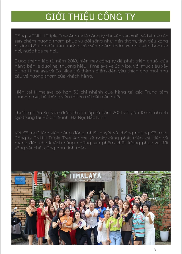 Công Ty TNHH Triple Tree Aroma Tuyển Dụng | Vieclam24h