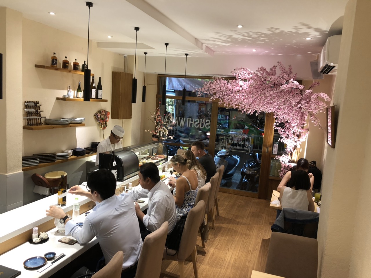 Công Ty TNHH Ẩm Thực Nhật Bản Sushi Wagao Tuyển Dụng | Vieclam24h