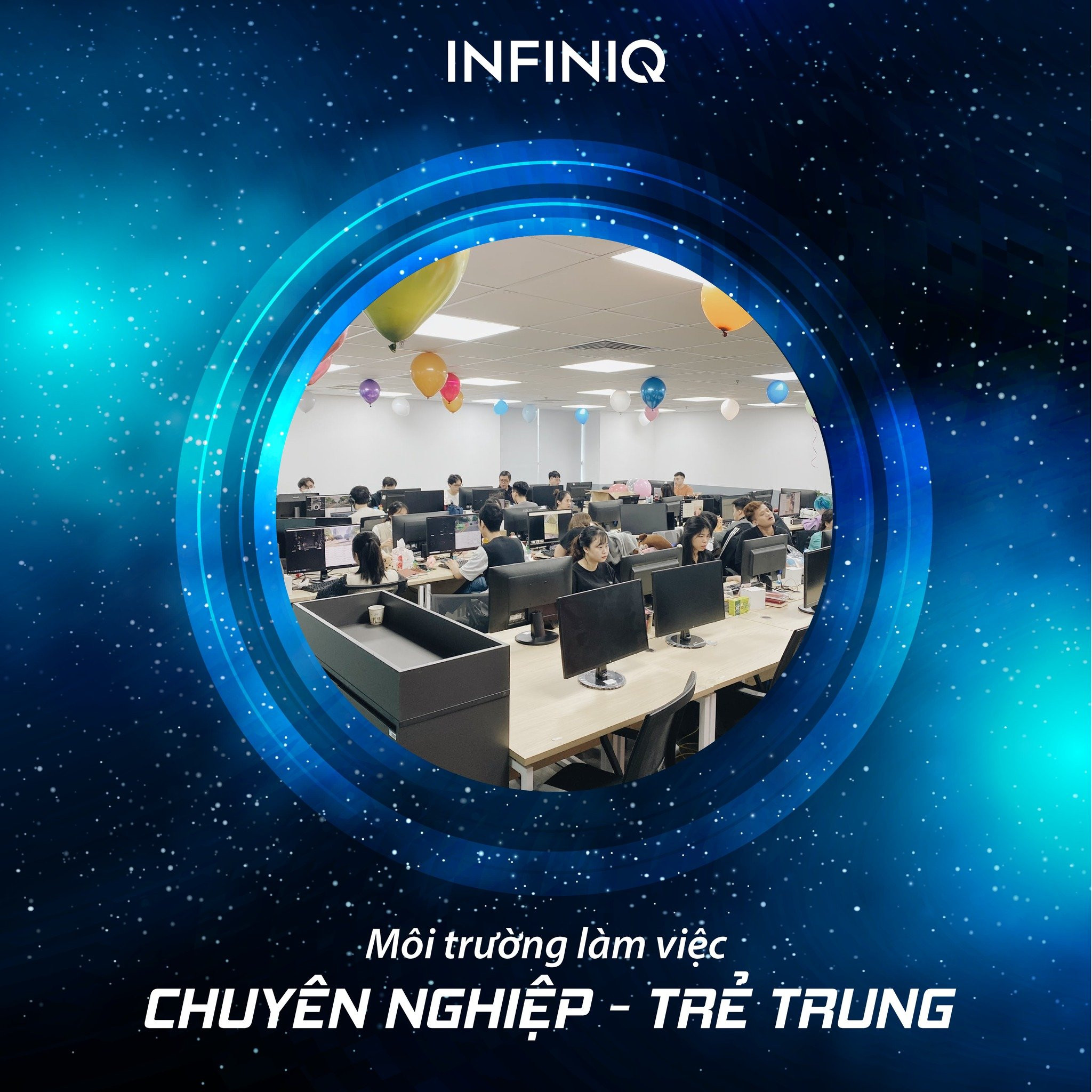 Công Ty TNHH Infiniq Việt Nam Tuyển Dụng | Vieclam24h