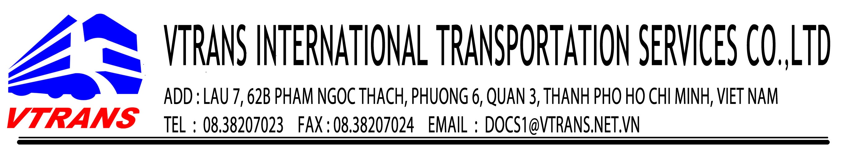 Công Ty TNHH Dịch Vụ Vận Tải Quốc Tế VTRANS Tuyển Dụng | Vieclam24H