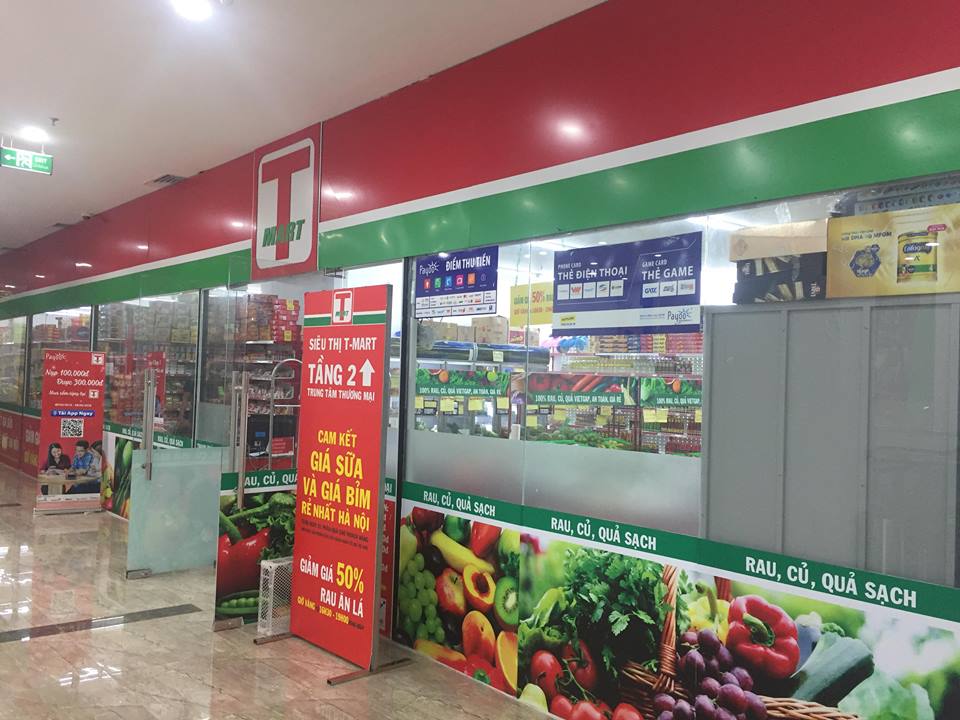 Công Ty Cổ Phần T-Martstores Tuyển Dụng | Vieclam24h