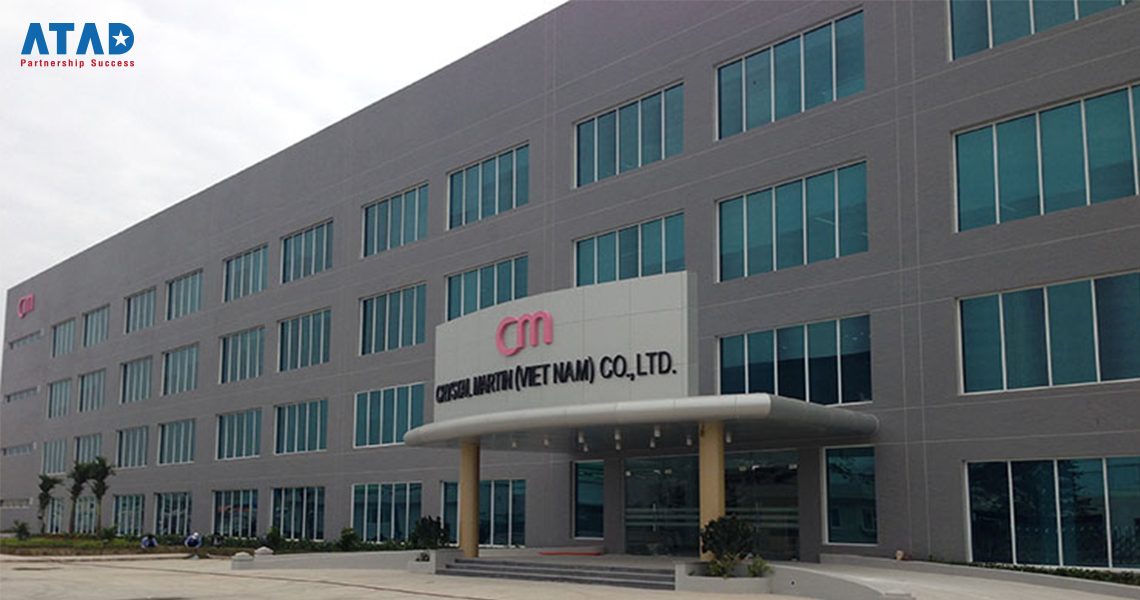 Công Ty TNHH Crystal Martin (Việt Nam) Tuyển Dụng | Vieclam24h