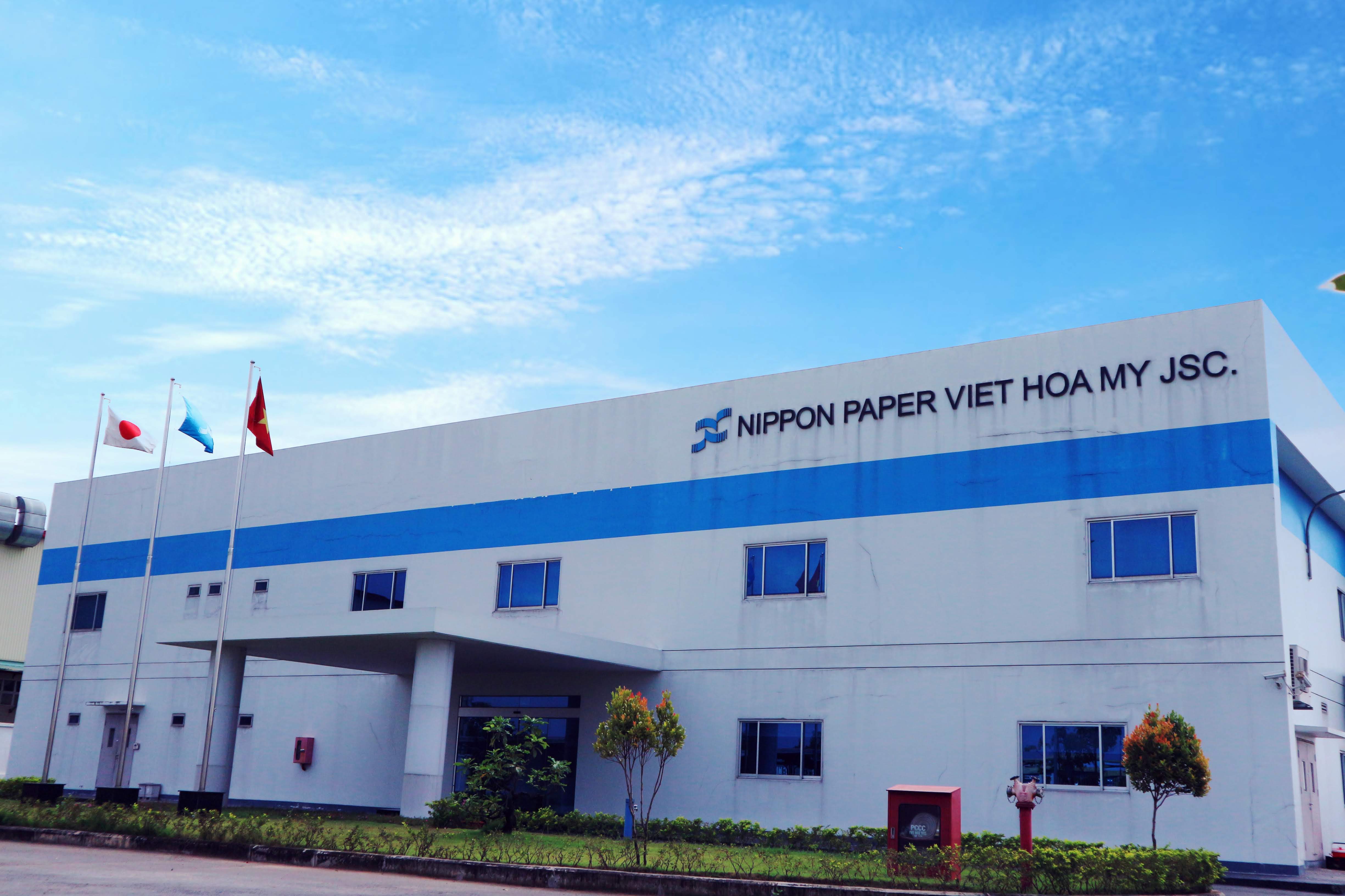 Công Ty Cổ Phần Nippon Paper Việt Hoa Mỹ Tuyển Dụng | Vieclam24h